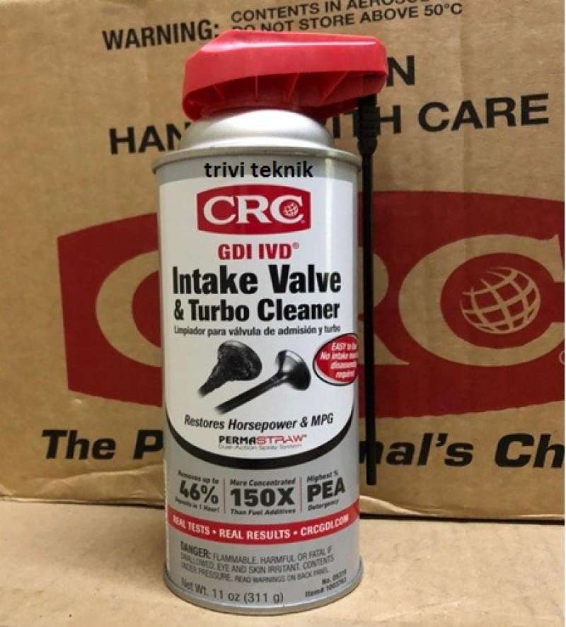 Promo Crc Gdi Ivd Intake Valve Turbo Cleaner 05319,pembersih Diskon 23% ...