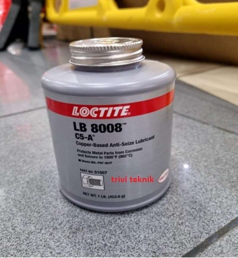 Promo Loctite Lb 8008 C5a Copper Anti Seize,locteti 51007 Pelumas Ulir ...