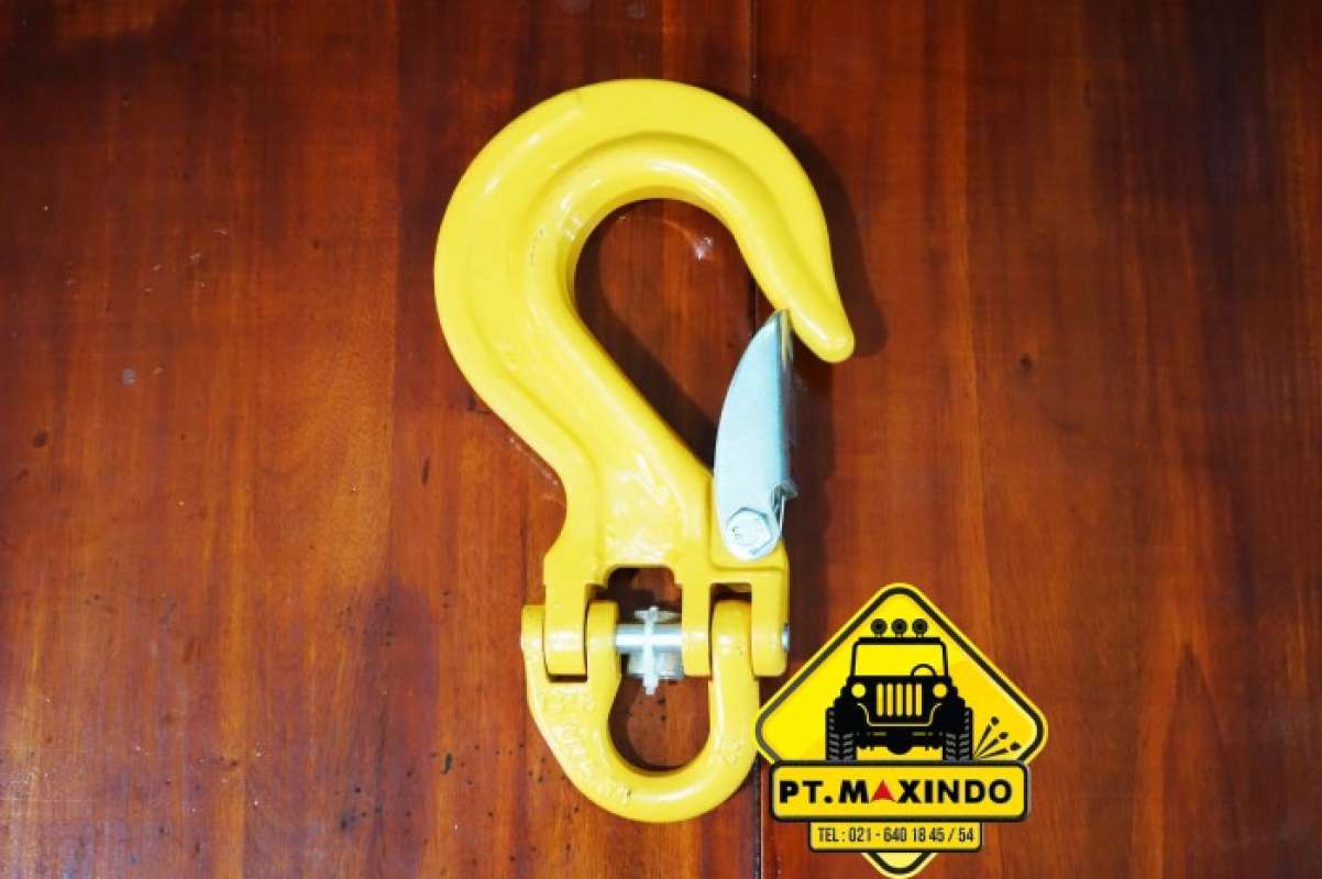 Promo Scorpion Removable Hook 5,3 Ton (.capacity 21 Ton) Untuk Tali ...