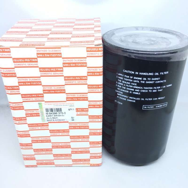 Promo Filter Oli (oil Filter) Isuzu Fvz Diskon 23% Di Seller Busabusi ...