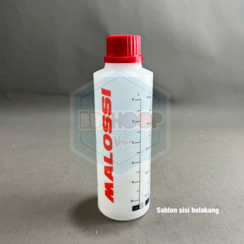 Promo Botol Takar Oli Samping Malossi Vespa 250ml 2t Diskon 23% Di ...