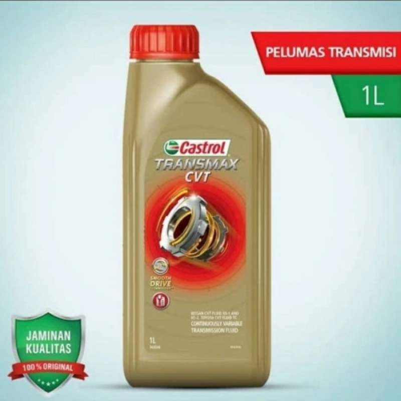 Promo Castrol Trans Cvt / Cvtf / Atf Oli Transmisi Matic Nissan Ns1 ...