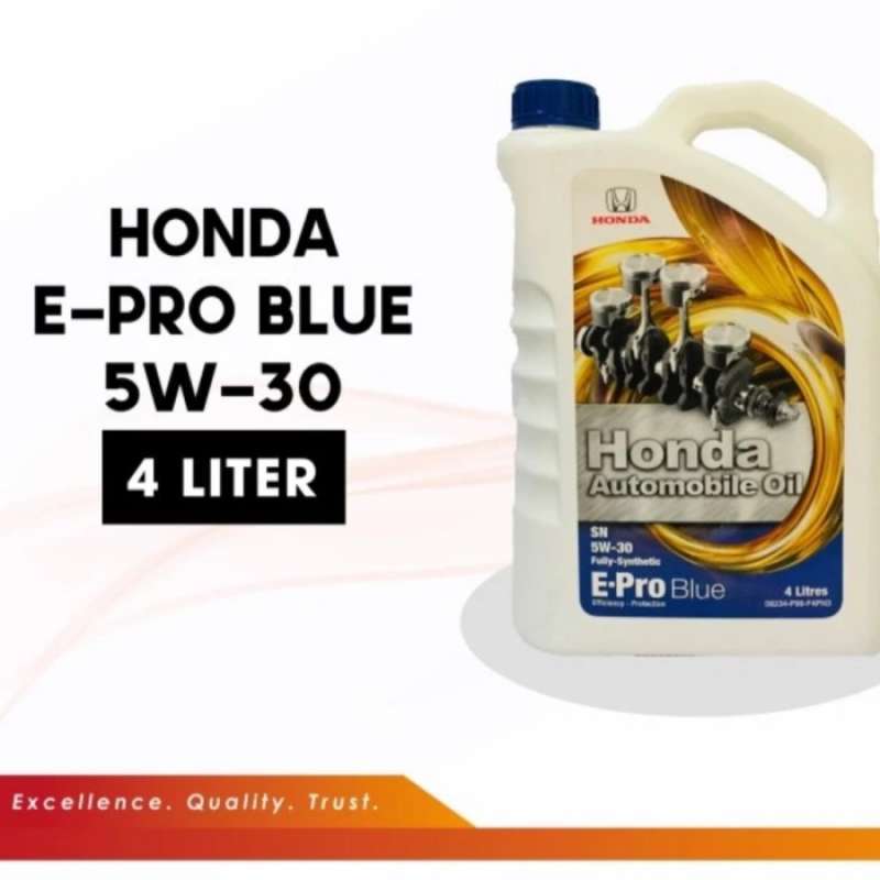Promo Oli E Blue 5w-30 Galon 4 Liter Diskon 23% Di Seller Busabusi ...