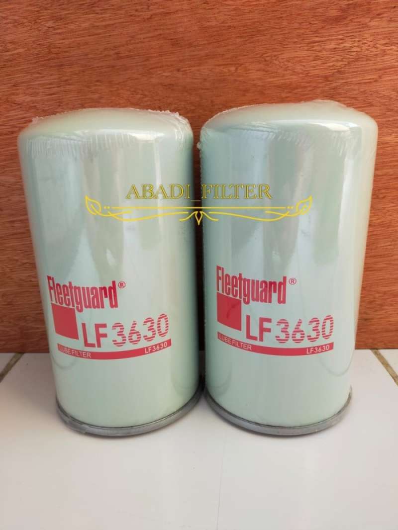 Promo Oil Filter Fleetguard / Lube Filter Lf3630 / Lf 3630 Diskon 23% ...