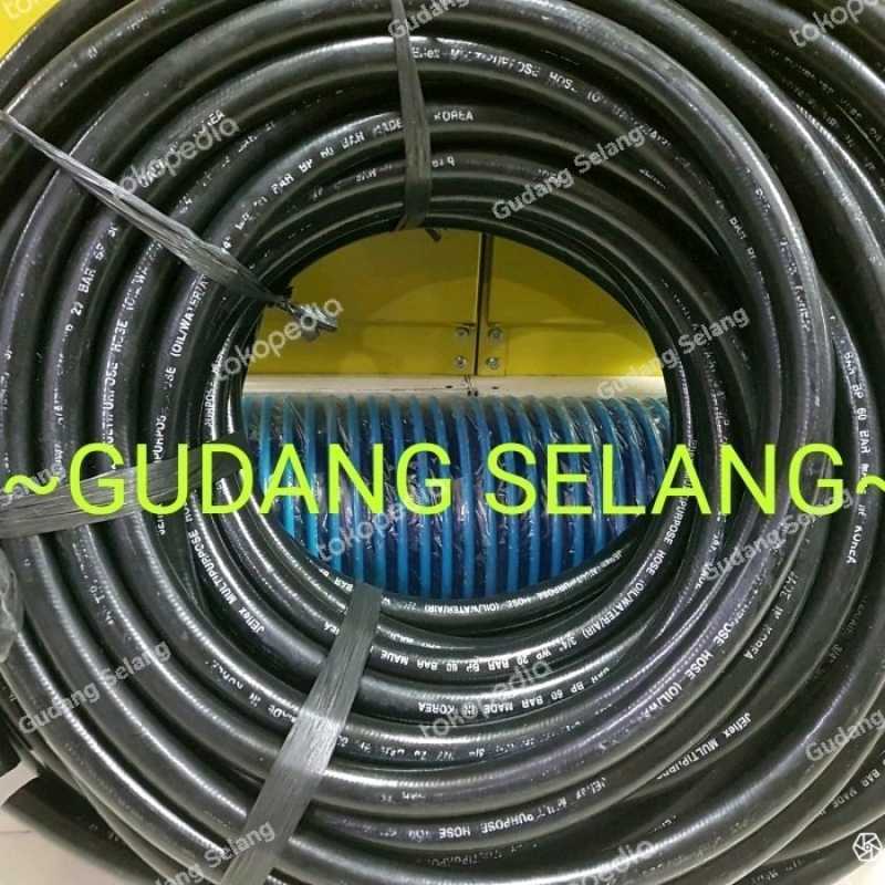 Promo Selang Minyak Bensin 3/4 Set Nepel Bbm Oli Tangki Mobil Solar Air ...