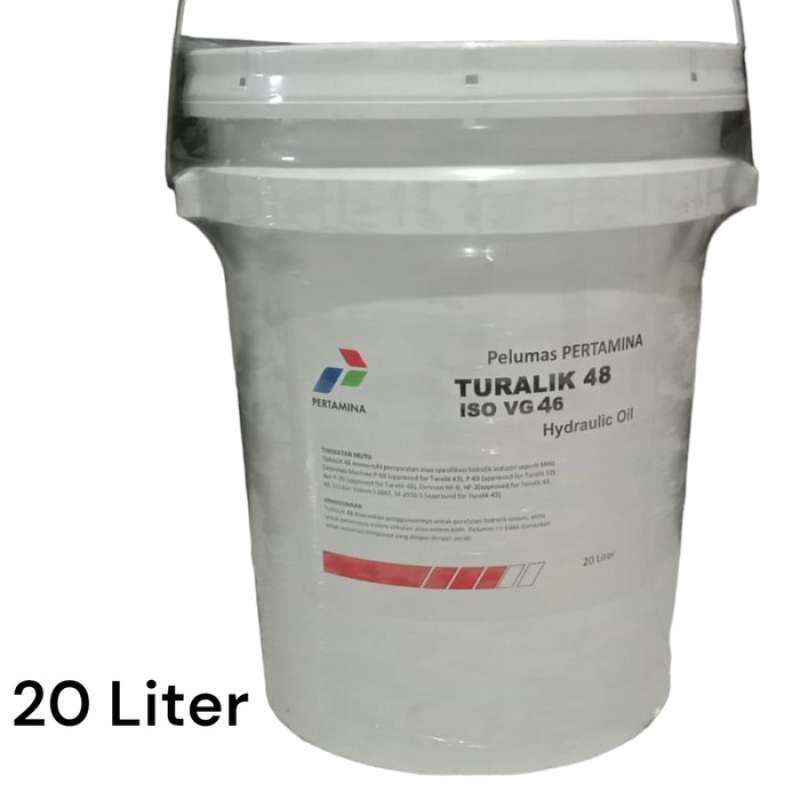 Promo Oli Hidrolik Pertamina Turalik 48 Diskon 23% Di Seller Busabusi ...