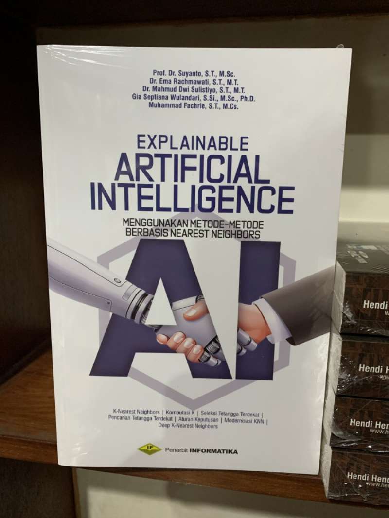 Jual Buku Explainable Artificial Intelligence Menggunakan Metode Ori 2022 Di Seller Regstore ...