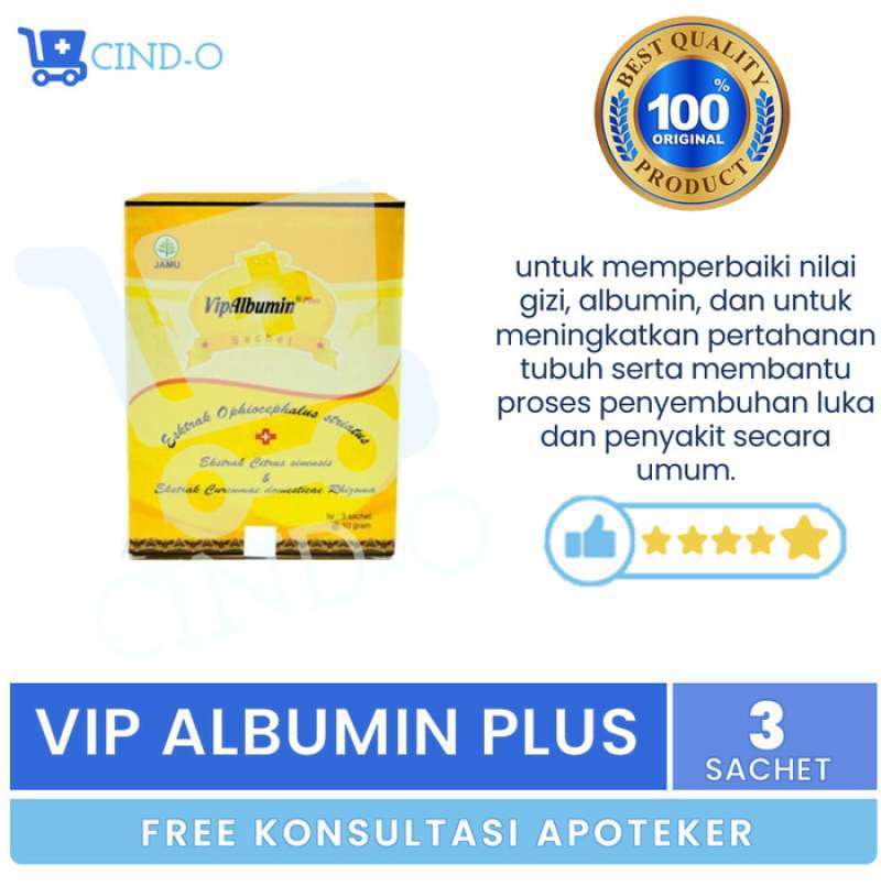 Jual Vipalbumin Plus Per Box | Kapsul Vip Albumin, Ekstrak Ikan Gabus ...