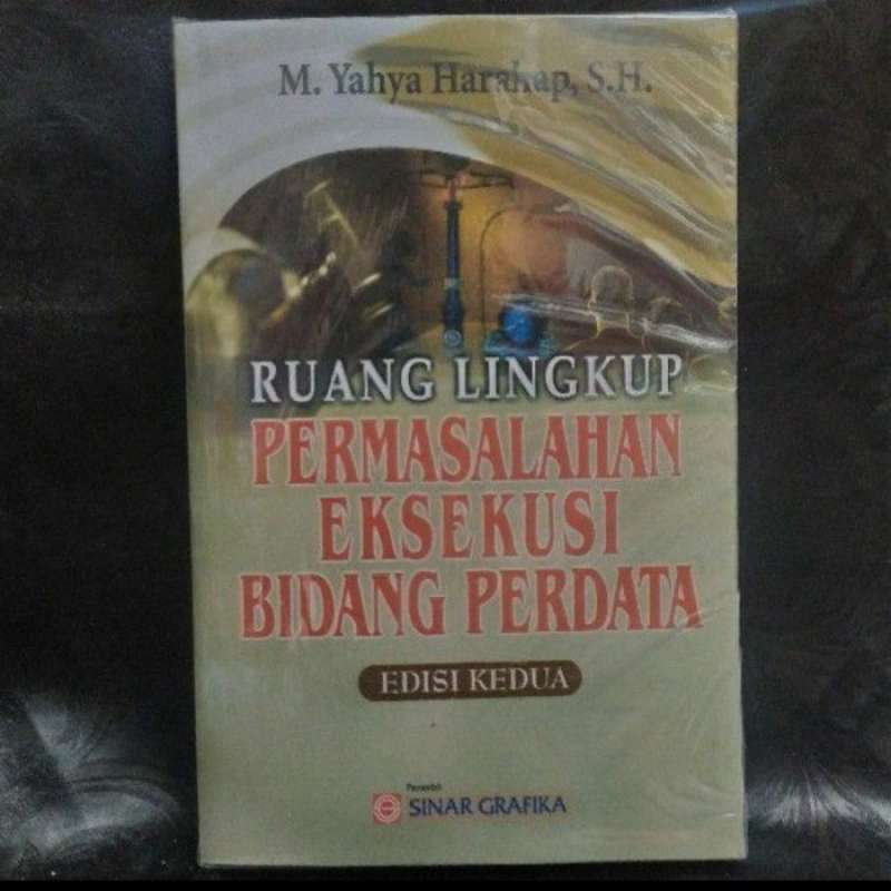 Jual Ruang Lingkup Permasalahan Eksekusi Bidang Perdata By M Yahya Harahap Di Seller Rumix ...