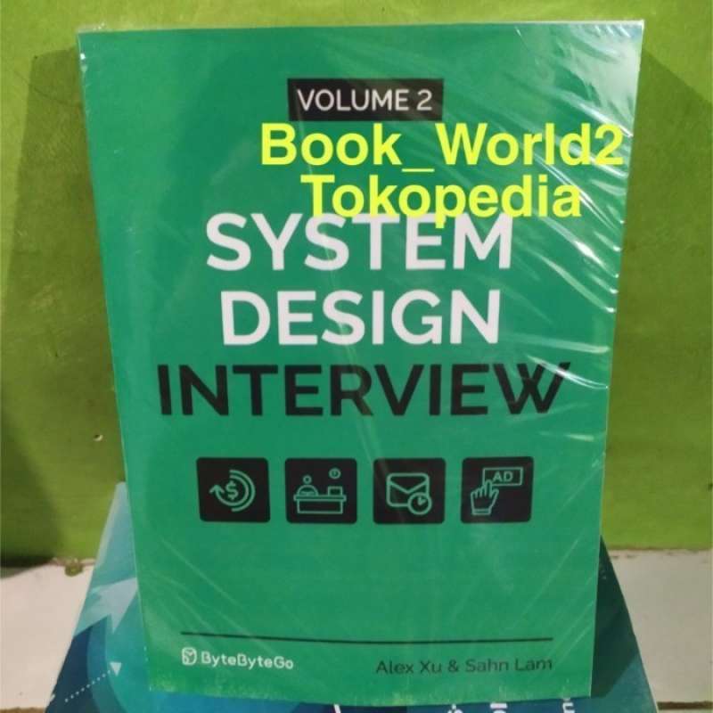 Jual Buku System Design Interview Volume 2 Alex Xu Di Seller Rumix ...