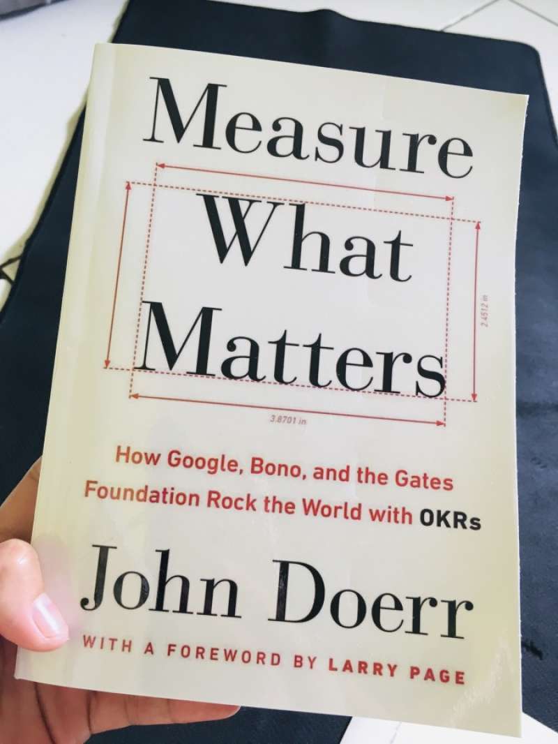Jual Measure What Matters - John Doerr (buku Cetak) Di Seller Circlet ... Jual Measure What Matters - John Doerr (buku Cetak) Di Seller Circlet ...
