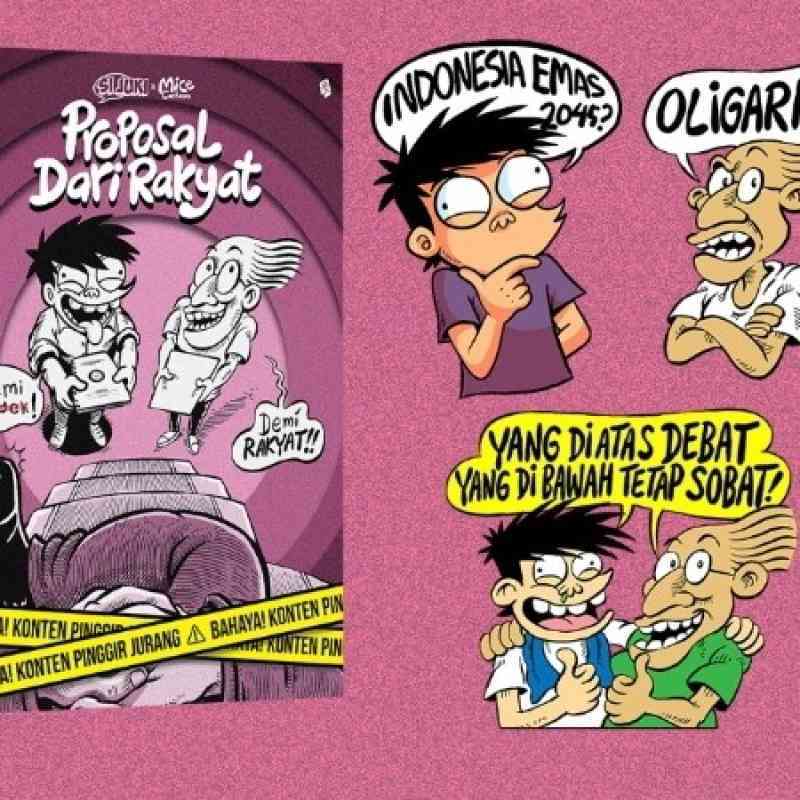 Jual Proposal Dari Rakyat Sijuki X Mice Cartoon Di Seller Regstore ...