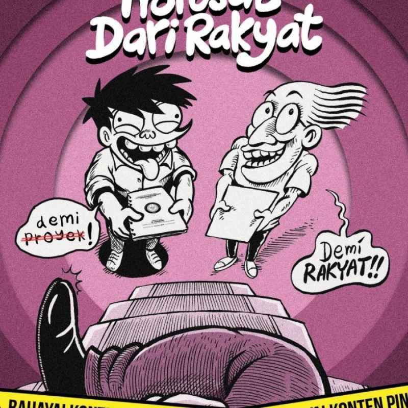 Jual Proposal Dari Rakyat Sijuki X Mice Cartoon Di Seller Regstore ...