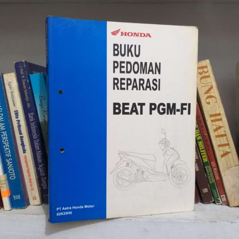 Jual Buku Pedoman Reparasi Beat Pgm-fi Di Seller Circlet - Cengkareng ...