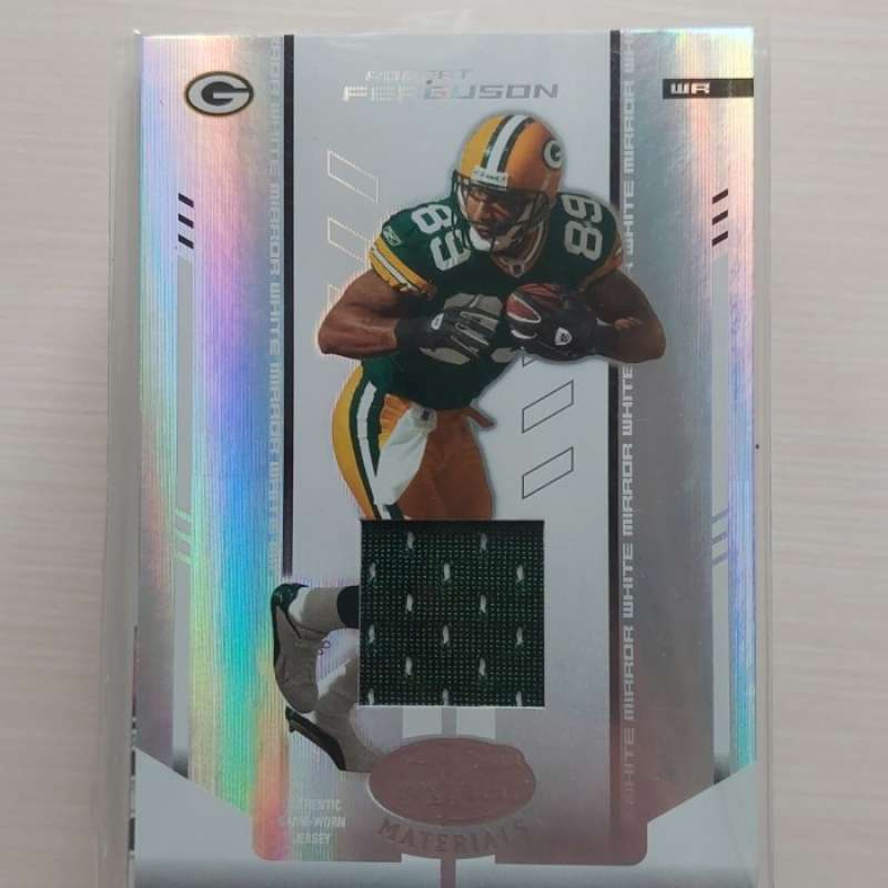 Jual Nfl Card, Kartu Football, Swatch /250 Ferguson Di Seller Circlet ...