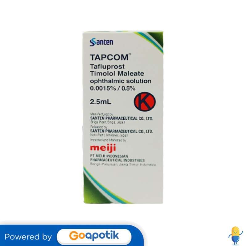 Jual Tapcom Eye Drops Isi 2.5 Ml Botol Di Seller Apotek Kita Sidhikarya ...