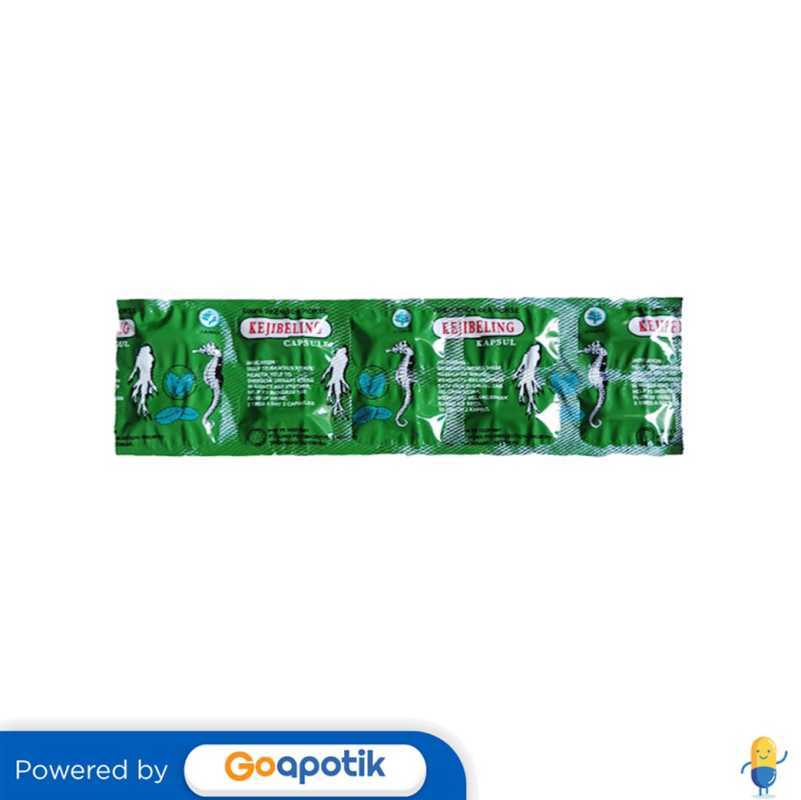 Jual Ghenshen Seahorse Kejibeling Capsule Strip 10 Kapsul Di Seller ...