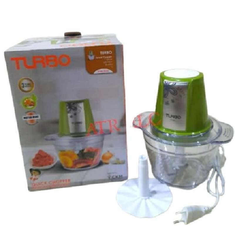 Jual Quick Chopper Turbo Ehm 8330 Garansi Resmi Turbo - Hitam Di Seller ...