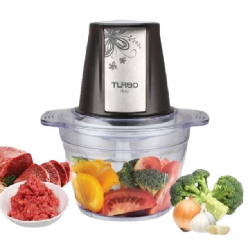 Jual Quick Chopper Turbo Ehm 8330 Garansi Resmi Turbo - Hitam Di Seller ...