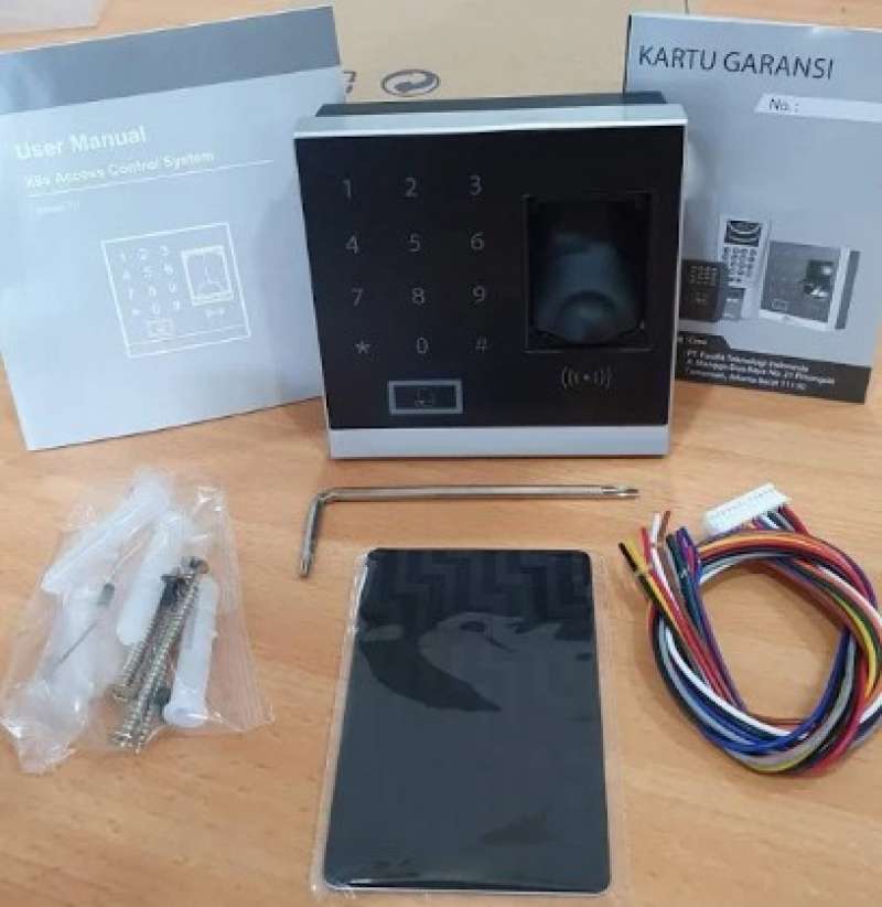 Promo Mesin Absen Dan Akses Kontrol Zkteco X8s Rfid Fingerprint New ...