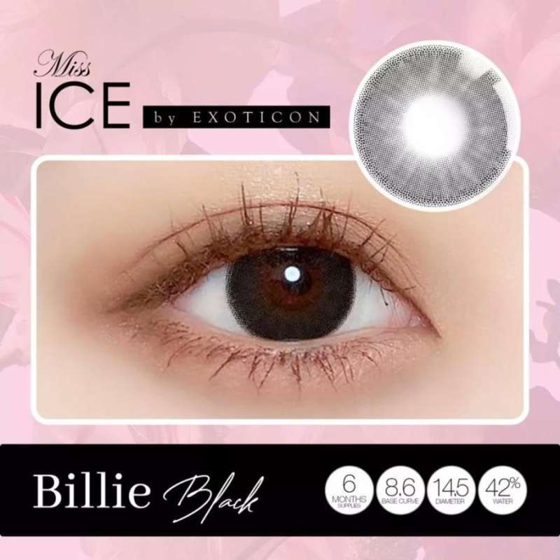 Jual Softlens X2 Miss Ice 14,5 Mm Normal By X2 Exoticon / Soflen Miss ...