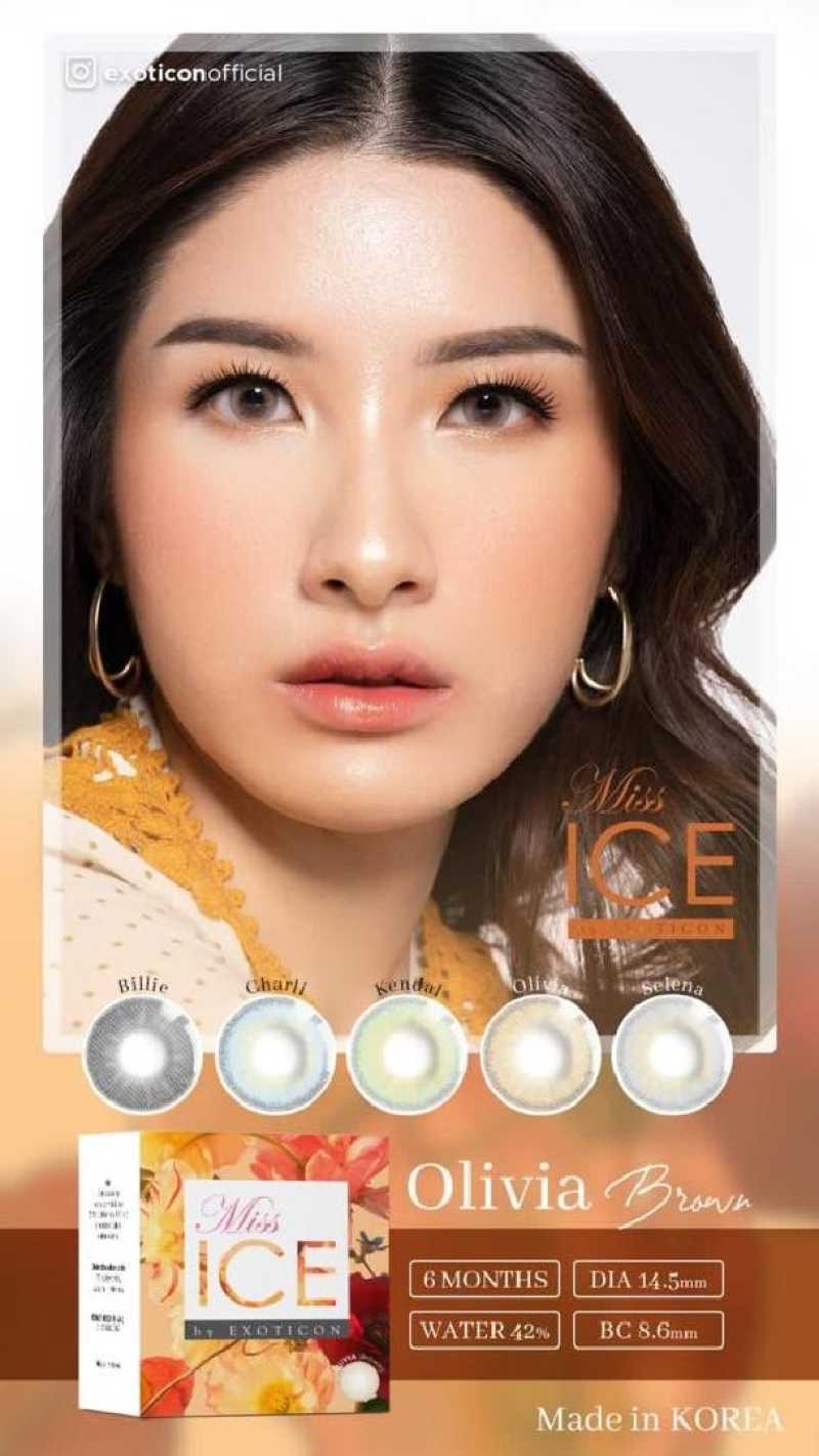 Jual Softlens X2 Miss Ice 14,5 Mm Normal By X2 Exoticon / Soflen Miss ...