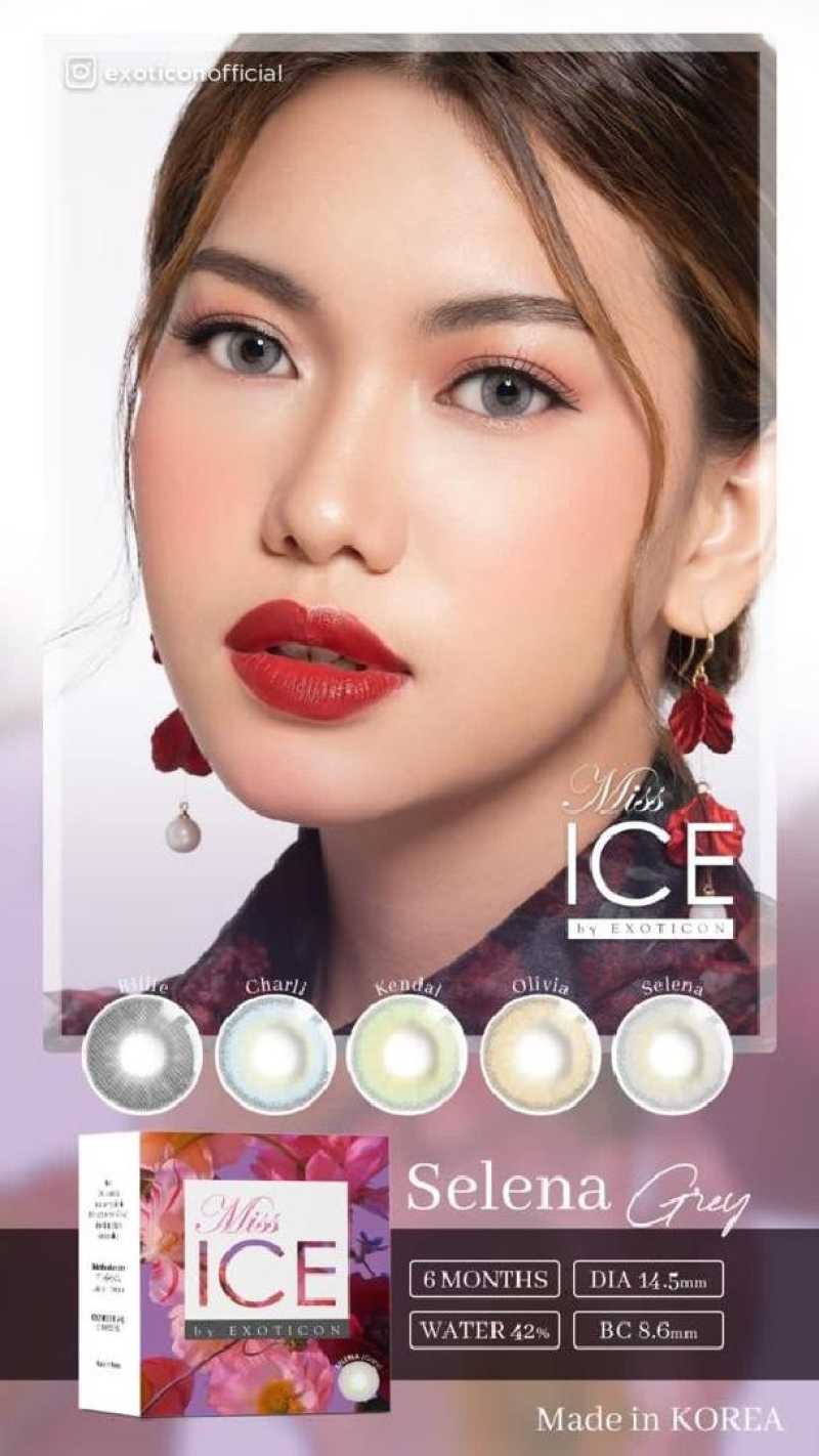 Jual Softlens X2 Miss Ice 14,5 Mm Normal By X2 Exoticon / Soflen Miss Ice - Mint Green Di Seller ...