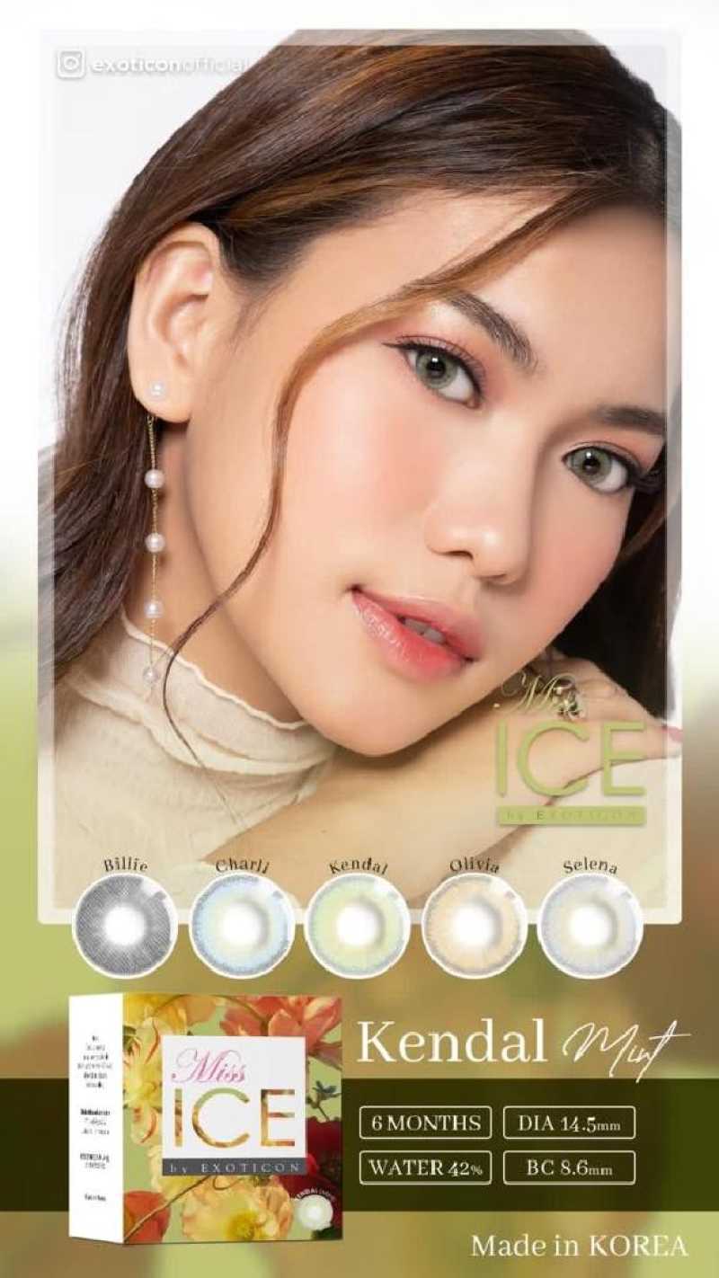 Jual Softlens X2 Miss Ice 14,5 Mm Normal By X2 Exoticon / Soflen Miss ...