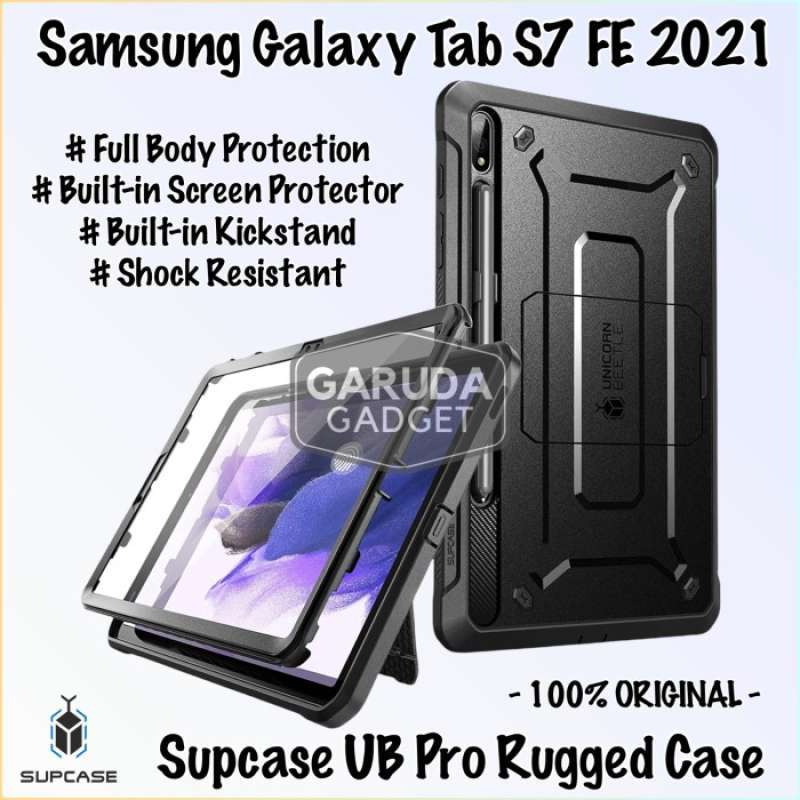 Promo Case Samsung Galaxy Tab S7 Fe 2021 Supcase Ub Pro Rugged Armor ...