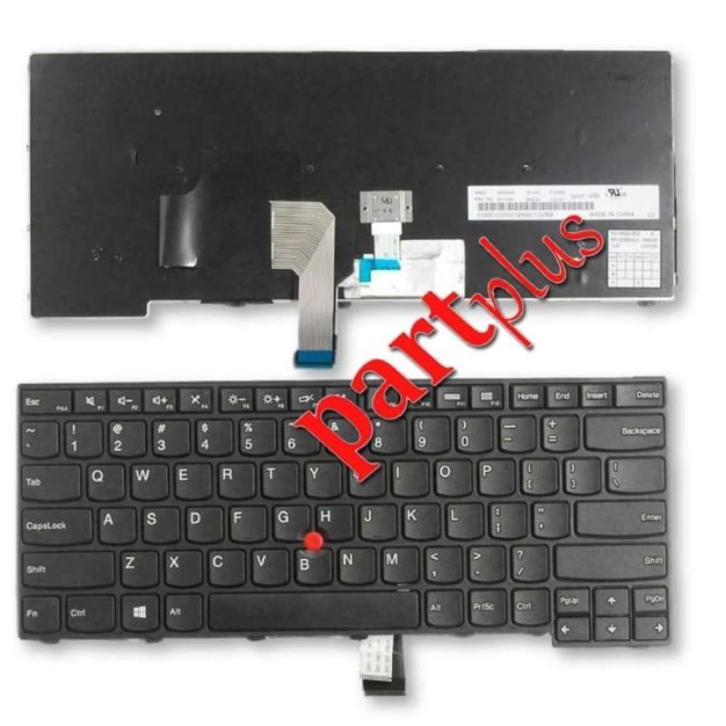 Promo Keyboard Laptop Thinkpad T440 T440p T450 E431 E440 L440 T431s ...