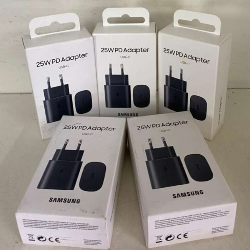 Promo Samsung Super Fast Charging Type C 25w Adaptor Original Resmi ...