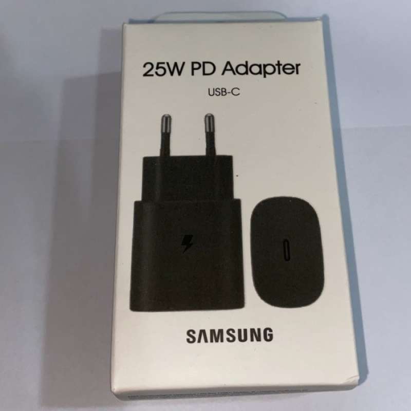 Promo Samsung Super Fast Charging Type C 25w Adaptor Original Resmi ...