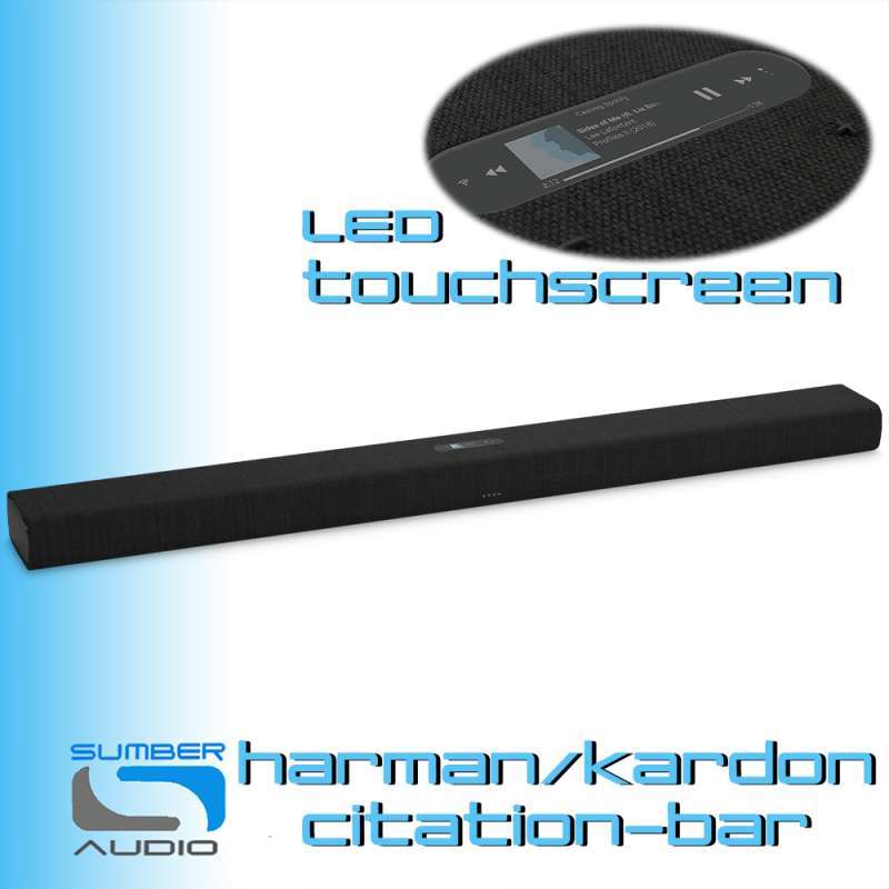 Jual Soundbar Harman Kardon Citation Bar Harman/kardon Google Assistant ...