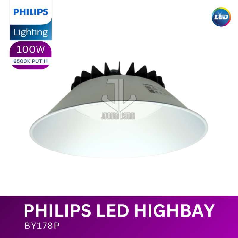 Jual Philips By178p Lampu Kap Led Highbay 100w 150w 200w Cw Psu Gm ...