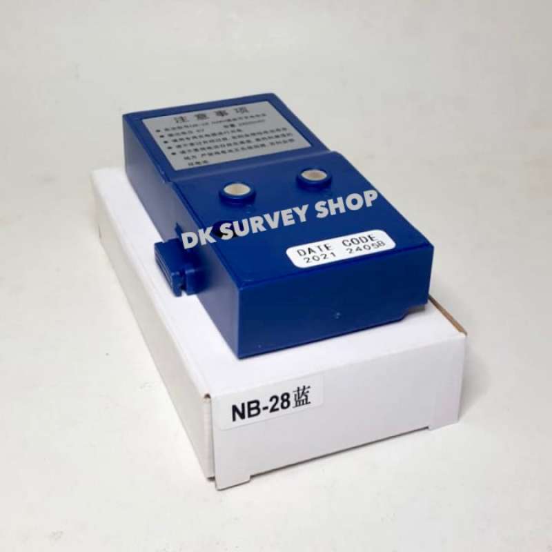 Promo Battery Nb28 Total Station Spectra Focus 2 / Baterai Ts Nb-28 ...