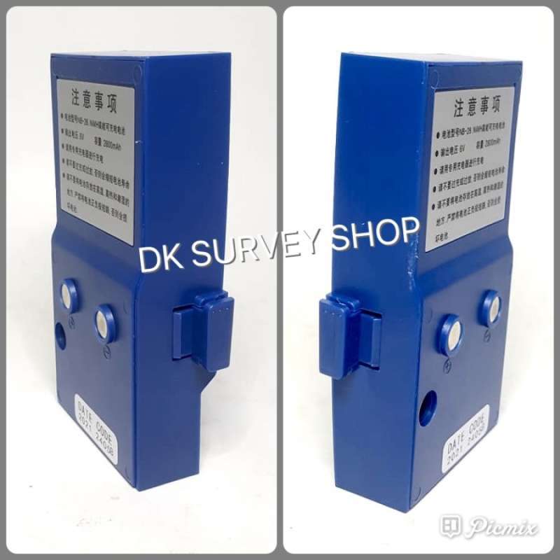 Promo Battery Nb28 Total Station Spectra Focus 2 / Baterai Ts Nb-28 ...