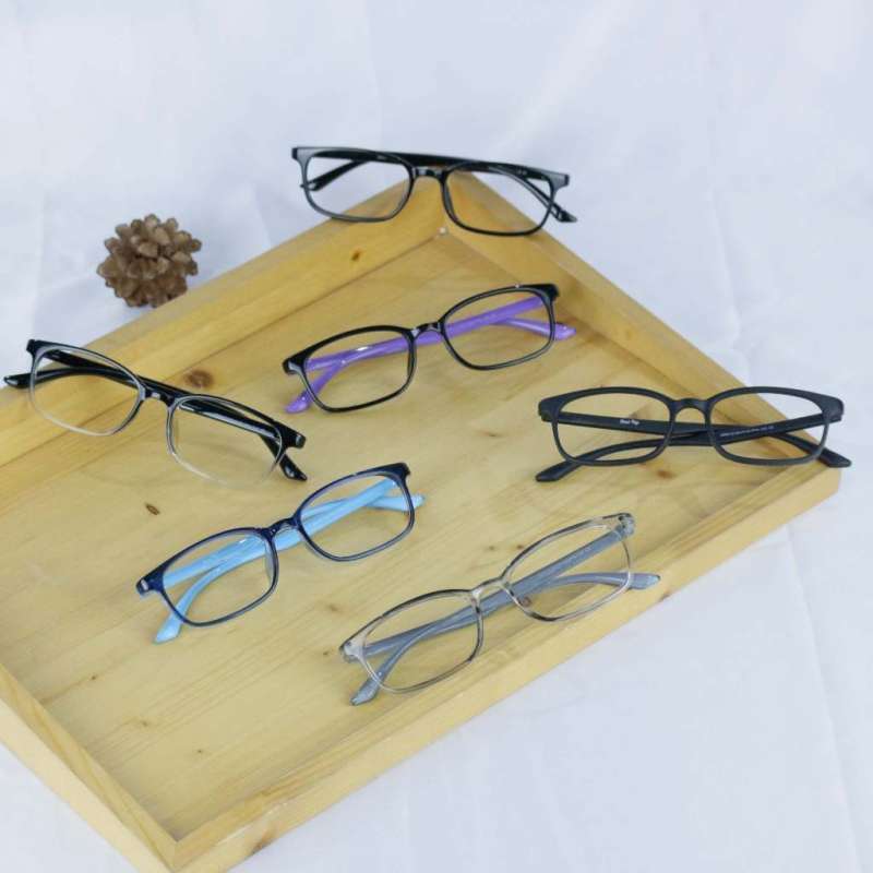Jual Kacamata Frame Good Day 2806 Model Kotak/kacamata Plastik/kacamata ...