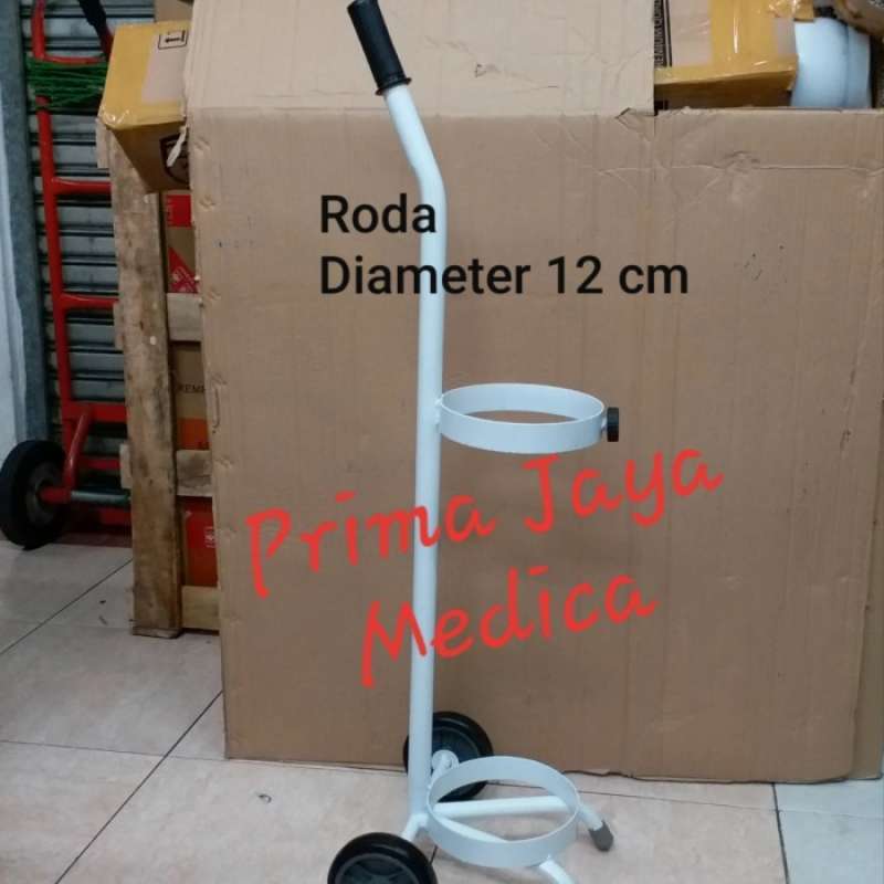 Promo Tabung Oksigen 2 M3 Set 3 In 1 (tabung, Regulator, Trolley)luar Kota Diskon 33% Di Seller ...