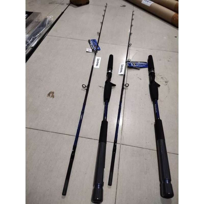 Promo Joran Bait Jigging Daiwa Phantom Versatile 602 Mhb | 662 Mhb ...