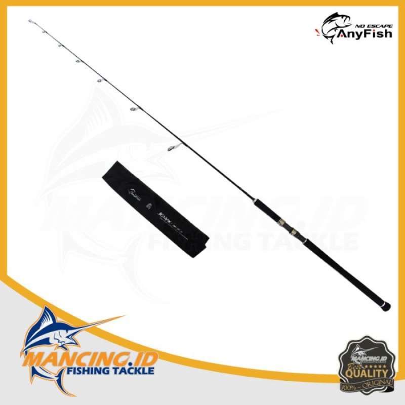 Promo Anyfish Rod Jigmax Joran Spinning Jigging Pancingan Murah Kuat ...