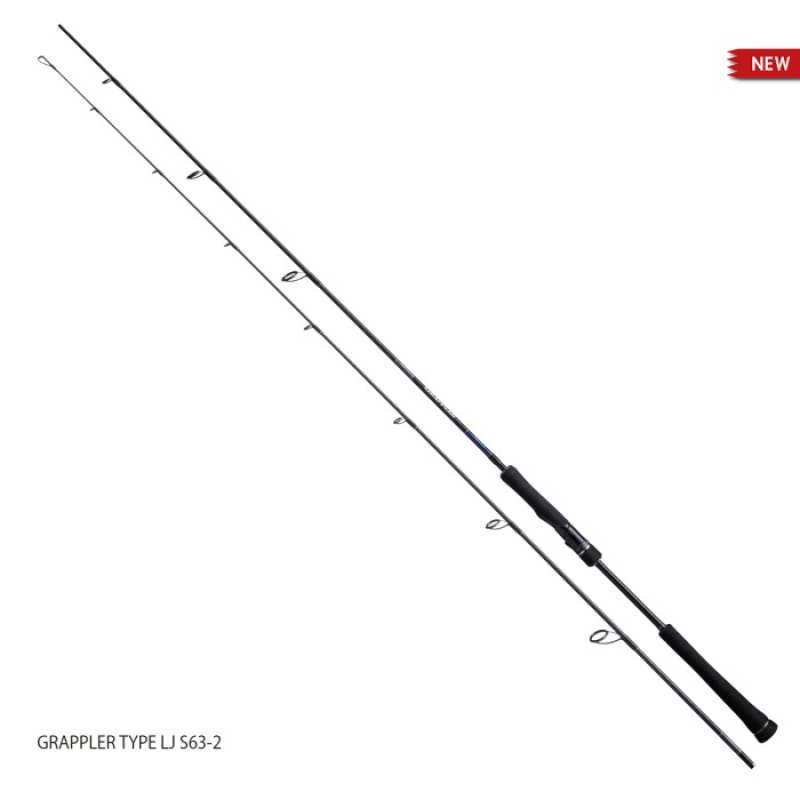 Promo Joran Spinning Shimano Grappler Type Lj S63-2 Diskon 33% Di Seller Harsastore - Tugu ...