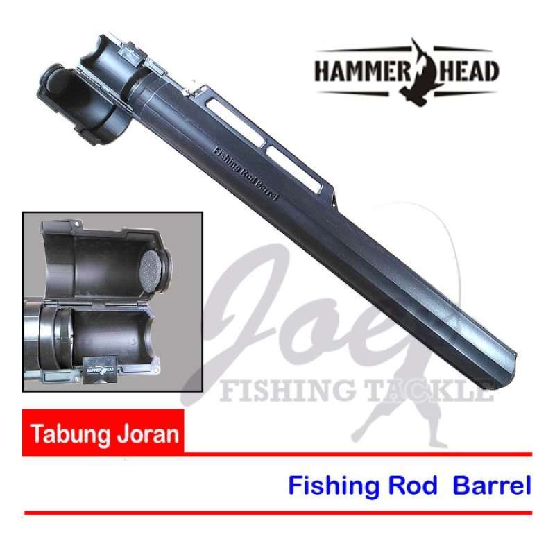 Promo Hammerhead Fishing Rod Barrel - Tabung Joran Warna Hitam Diskon ...