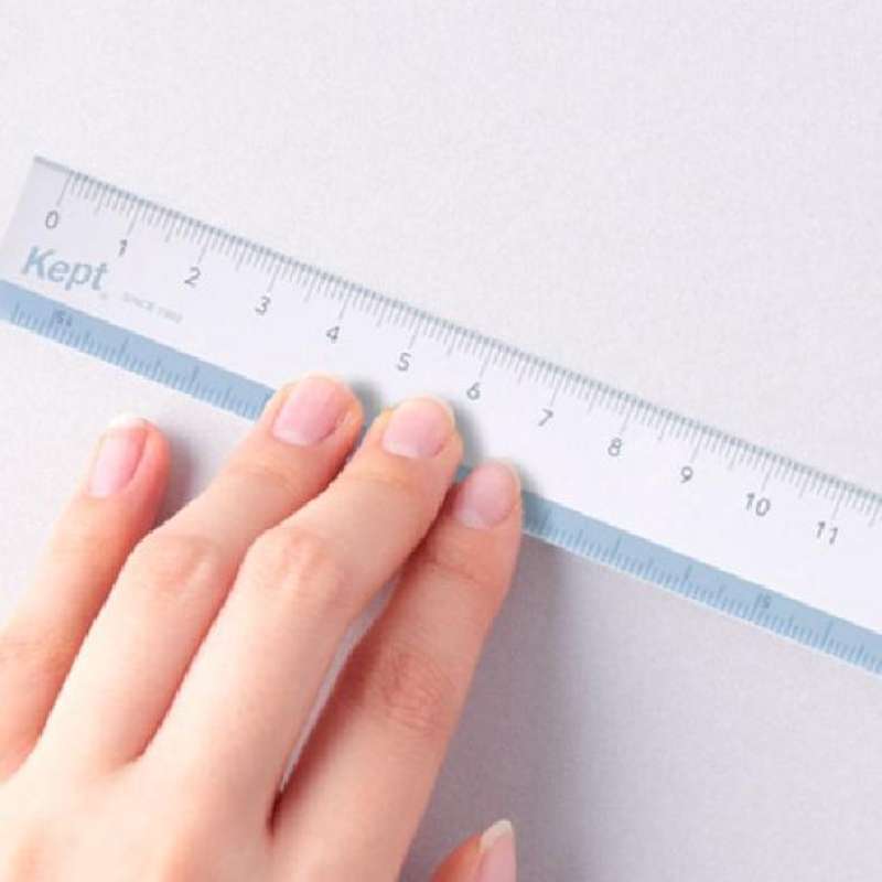 Jual Raymay Kept Matte Ruler 15cm Anti Slip Pastel Color Penggaris Acrylic - Fjord Green Di ...