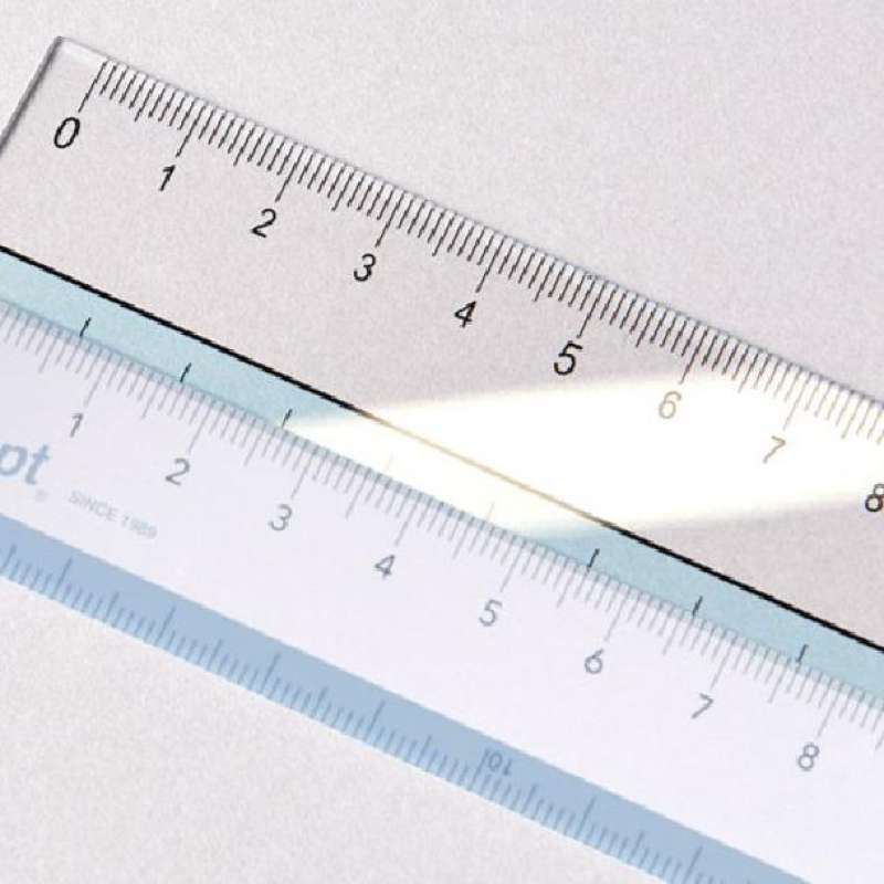 Jual Raymay Kept Matte Ruler 15cm Anti Slip Pastel Color Penggaris ...