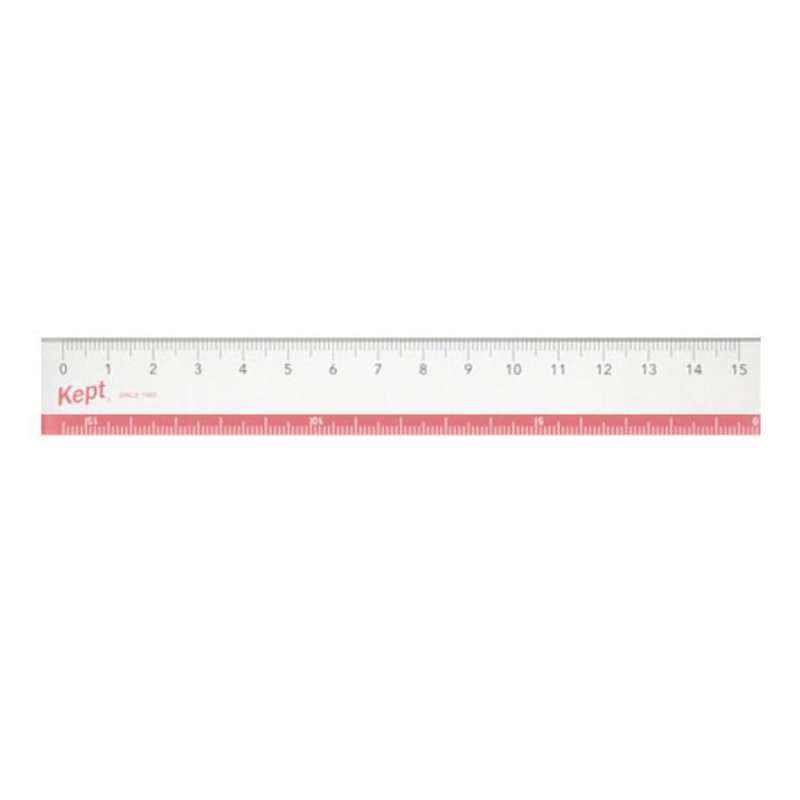Jual Raymay Kept Matte Ruler 15cm Anti Slip Pastel Color Penggaris ...