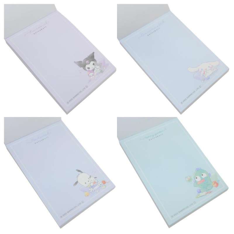 Jual Mini Memo Pad Sanrio Stuffed Dolls Nuizukuri Notepad Limited ...
