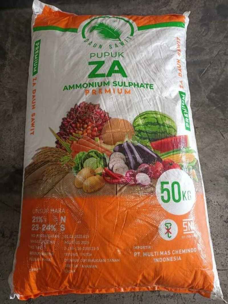 Jual Pupuk Za Premium 50kg/zak Di Seller Inti Pertanian - Sampali, Kab ...