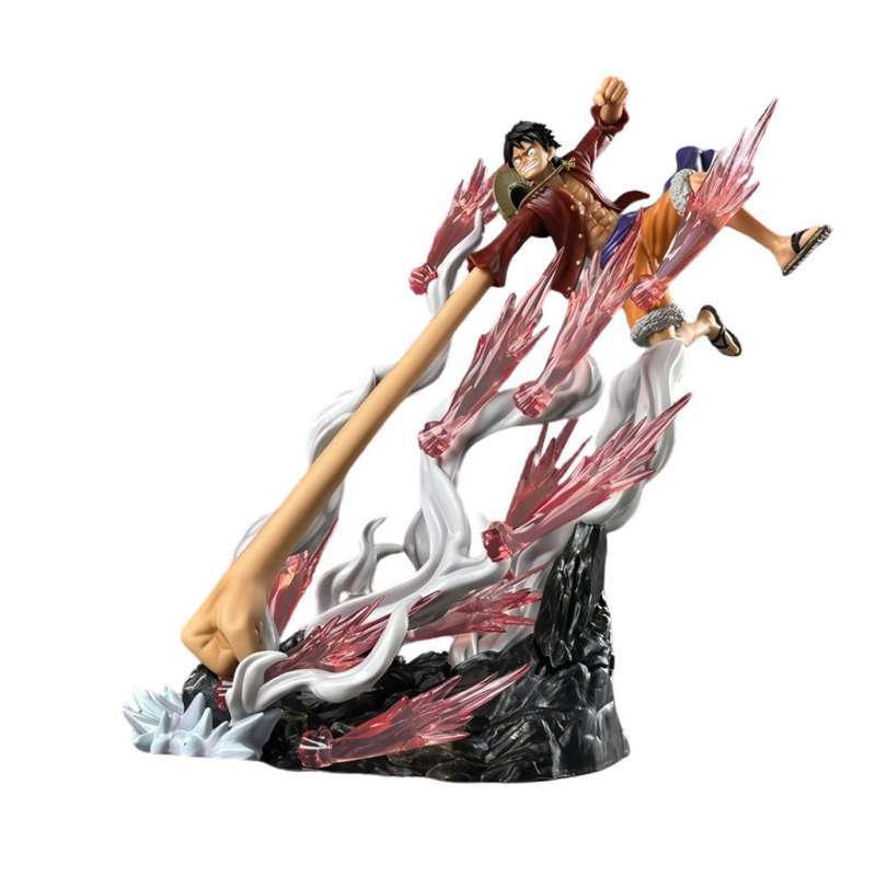 Jual Luffy Long Arms 30cm Action Figure Pvc D-mya009 Di Seller ...