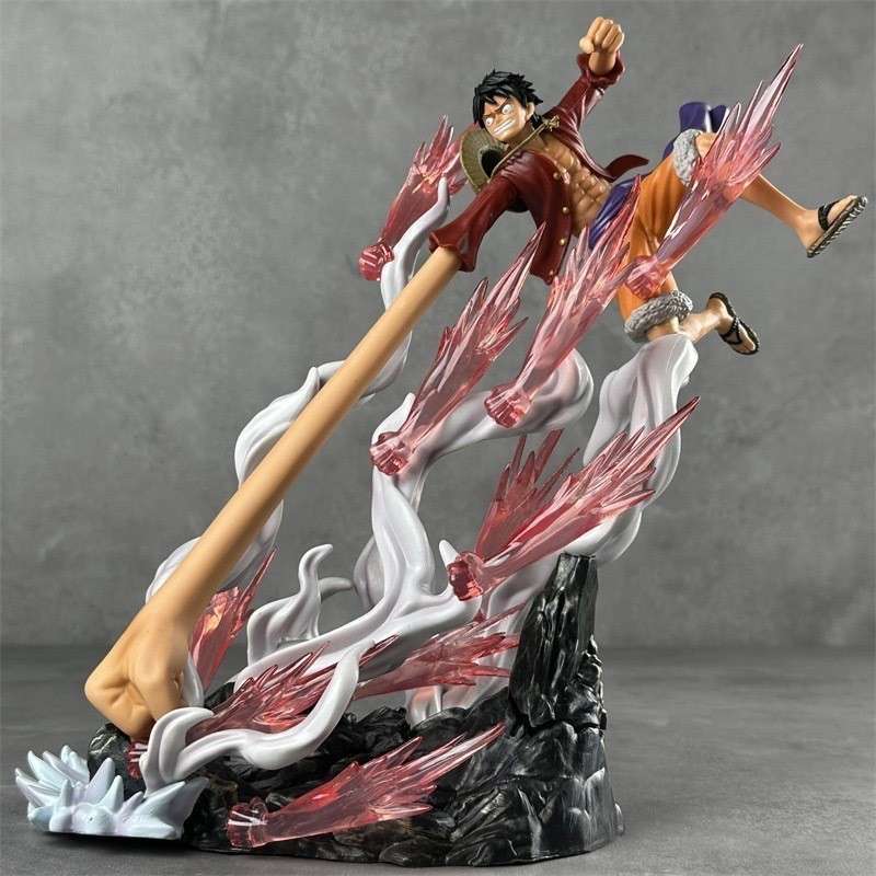 Jual Luffy Long Arms 30cm Action Figure Pvc D-mya009 Di Seller ...