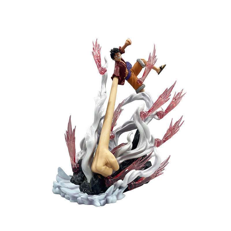 Jual Luffy Long Arms 30cm Action Figure Pvc D-mya009 Di Seller ...